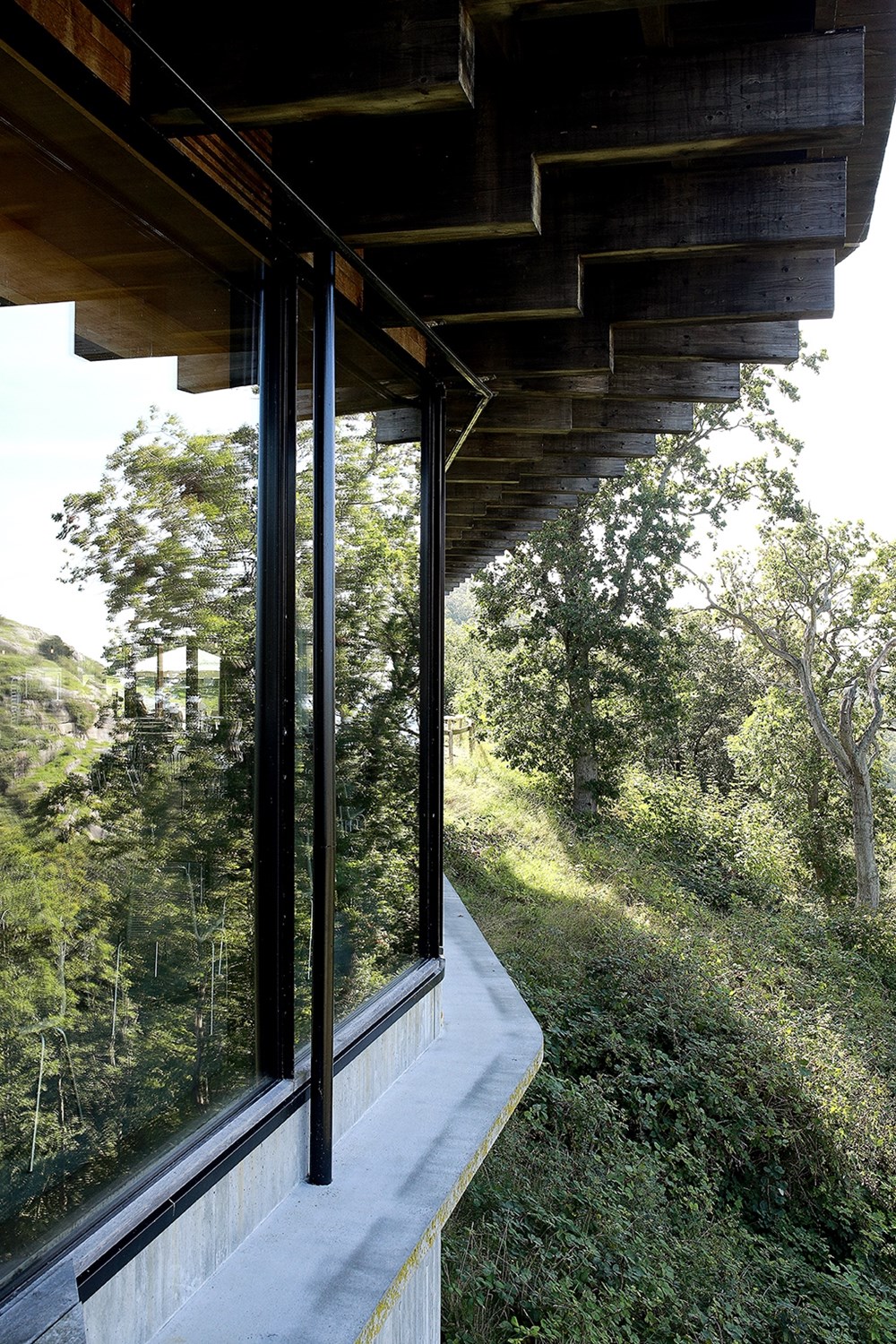 Brohuset Hammershus Besøgscenter